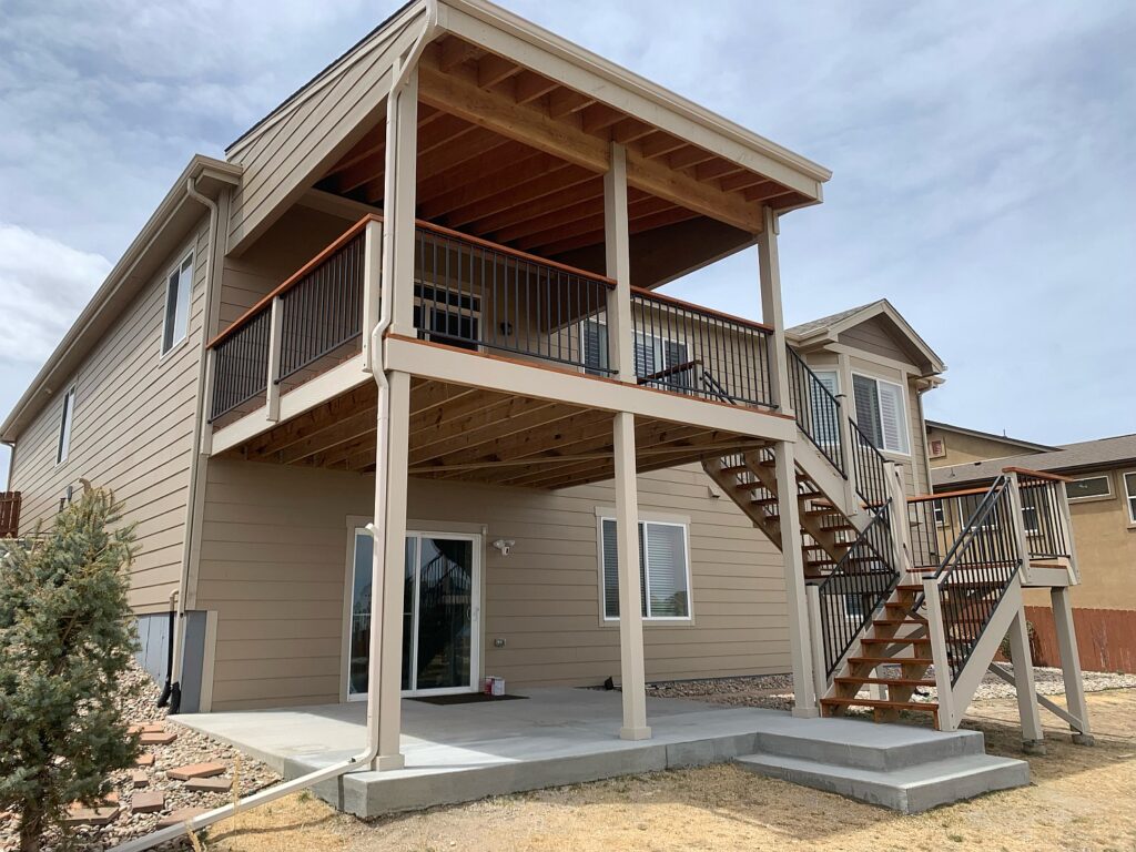Deck Builder Colorado Springs | Custom Deck Covers & Pergolas | Decks ...