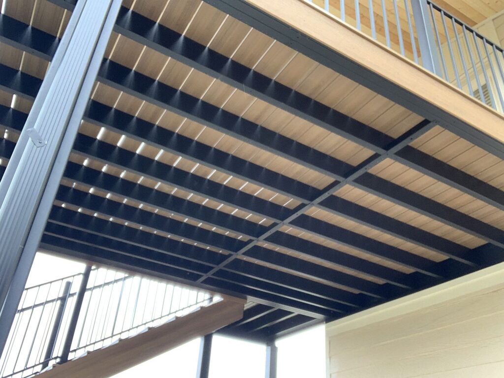 Ultimate Guide to Steel Deck Framing: Fire Smart, WUI Approved | Decks ...